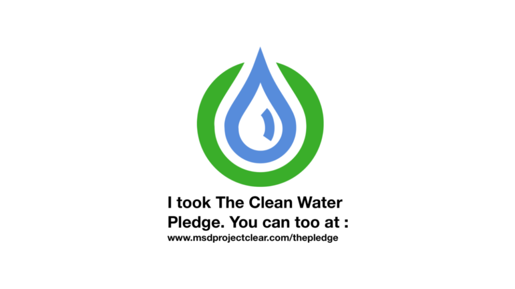 I took The Clean Water Pledge. You can too!